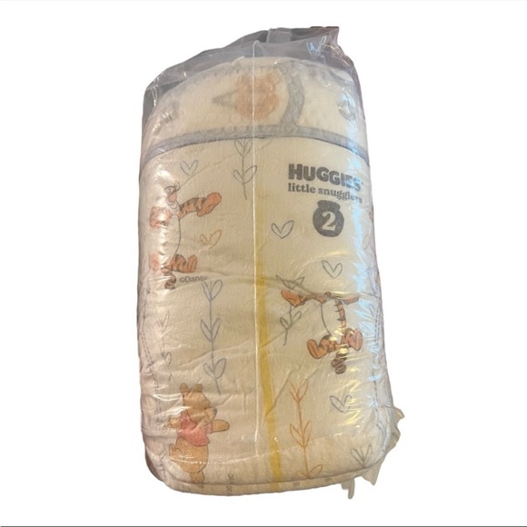 Huggies | Accessories | Huggies Little Snugglers Disney Pooh Bear ...
